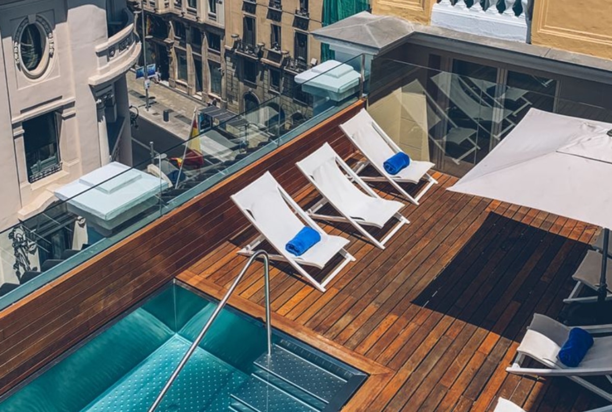 Piscinas en azoteas. - PISCINAS CASA