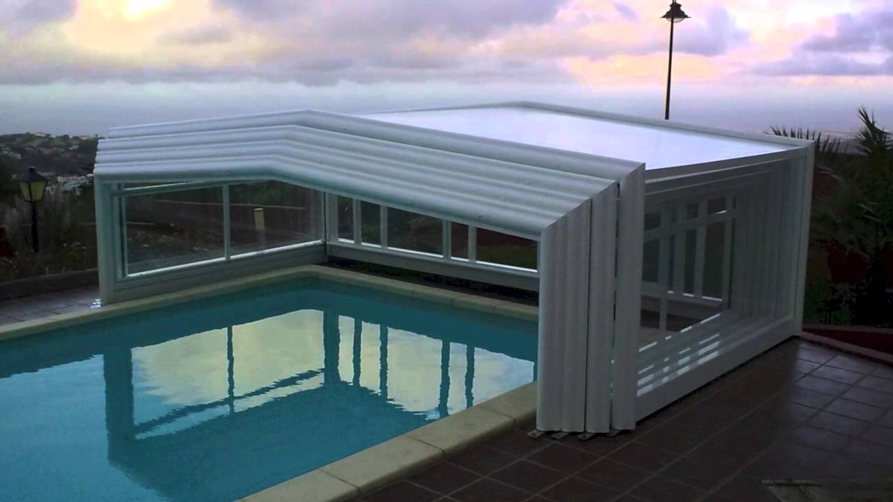 Piscinas con techo. - PISCINAS CASA