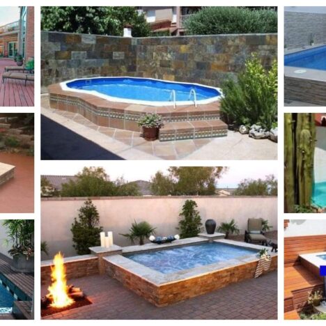 +15 asombrosos diseños de piscinas cubiertas de concreto - PISCINAS CASA