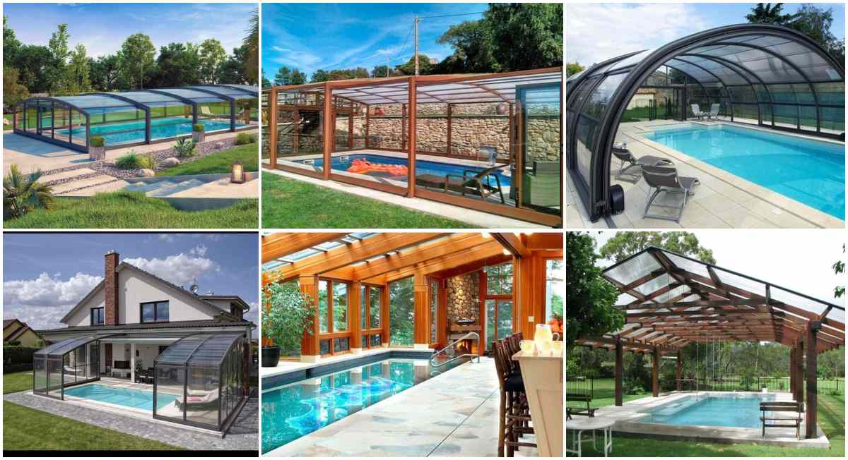 Piscinas con Techo: Descubre las Ventajas y Tipos de Cubierta para tu ...