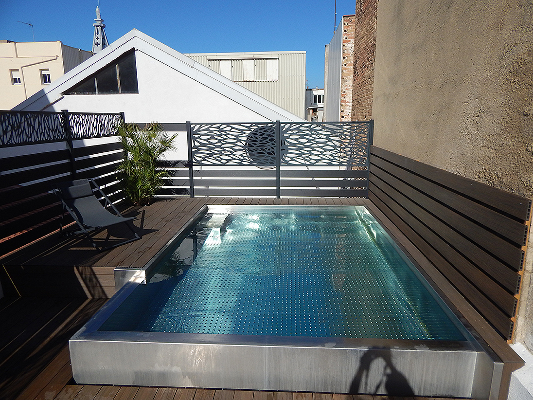 Piscinas En Azoteas Disfruta Del Cielo En Tu Espacio Piscinas Casa
