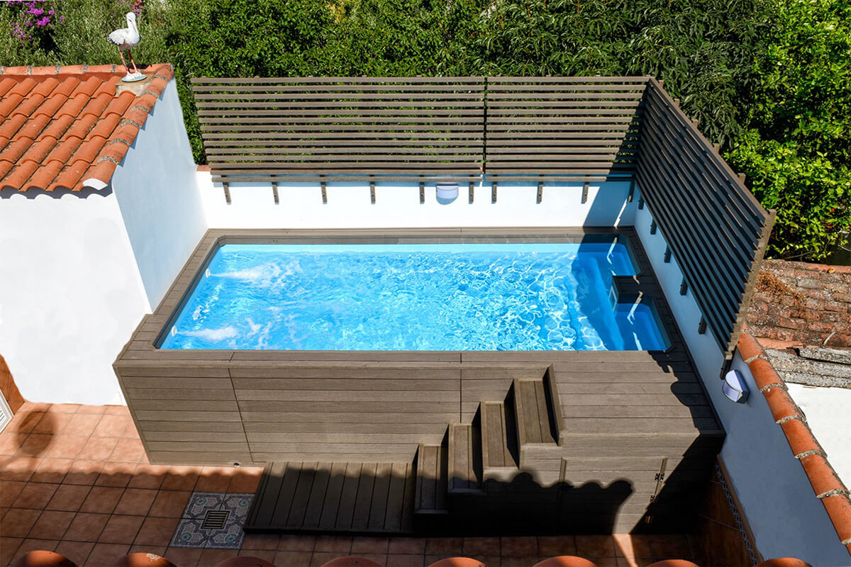 Piscinas Elevadas Modernas: Innovación en el Placer Acuático - PISCINAS ...